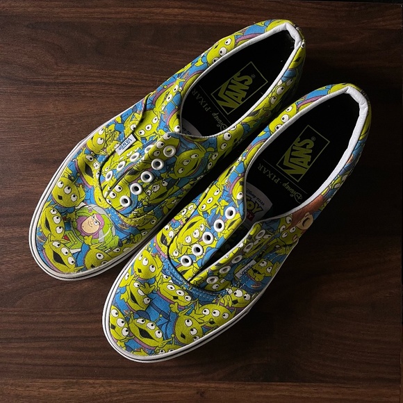 Vans | Shoes | Vans X Toy Story Aliens Eras Size 5 | Poshmark